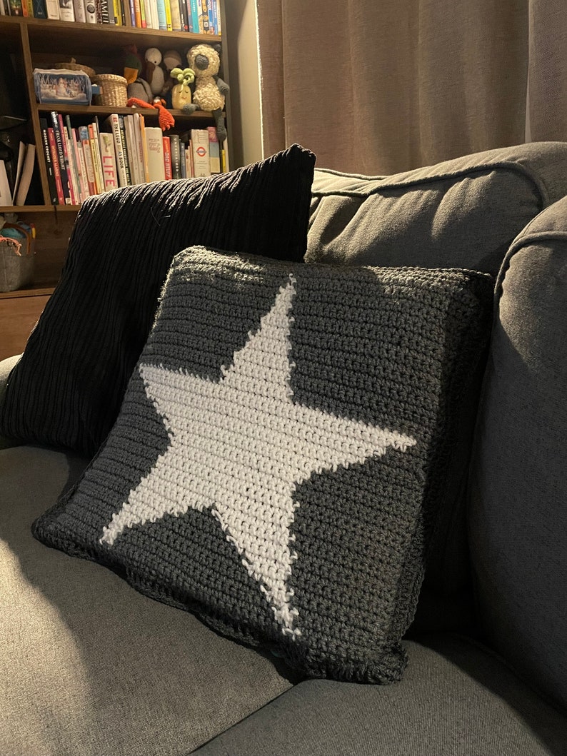 5 Point Star Graph Pattern - Etsy