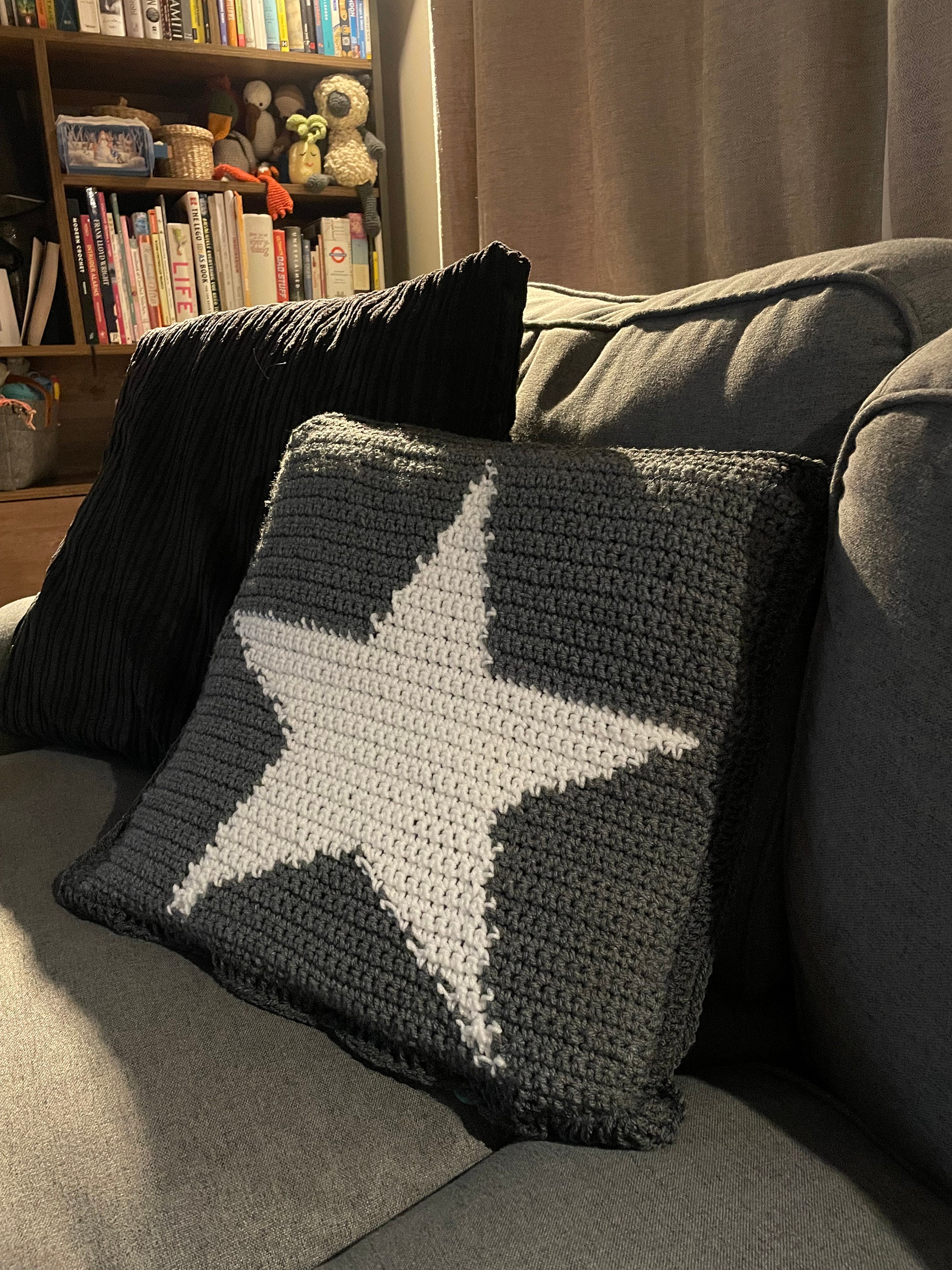 5 Point Star Graph Pattern - Etsy