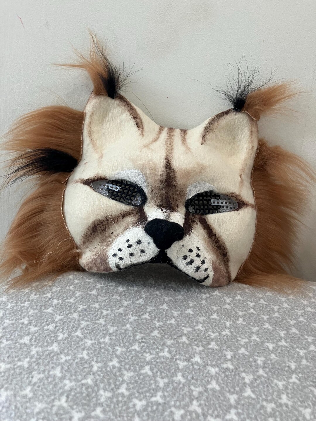 Lynx Mask - Etsy