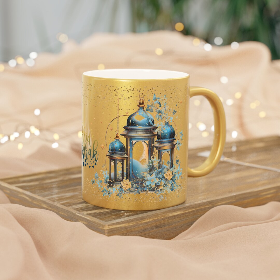 Eid Mubarak Coffee Mug, Eid Gift for Her, Eid for Him, Gifts for ...