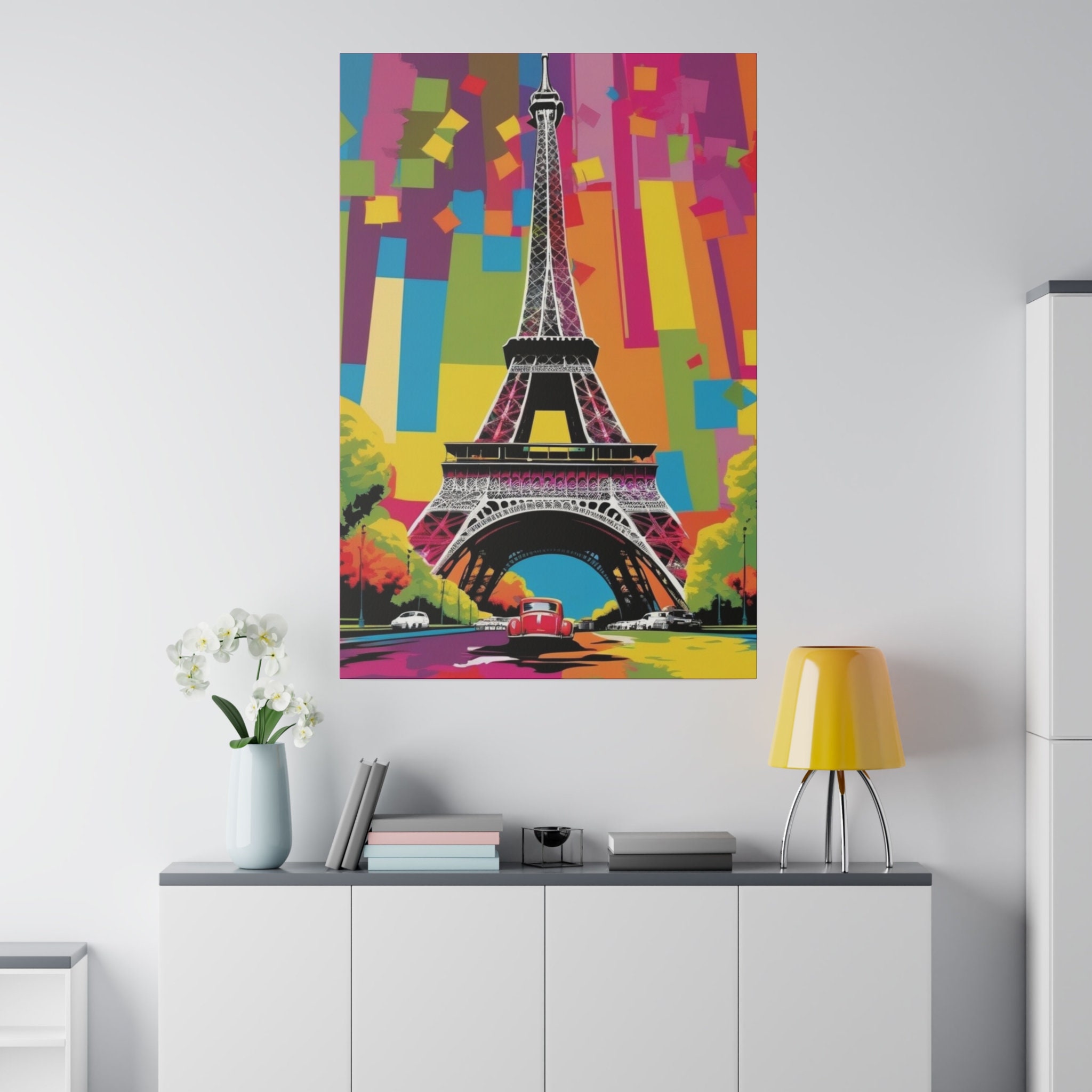 Custom Pop Wall Art Gift Idea for Newlyweds or Wall Decor for Their ...