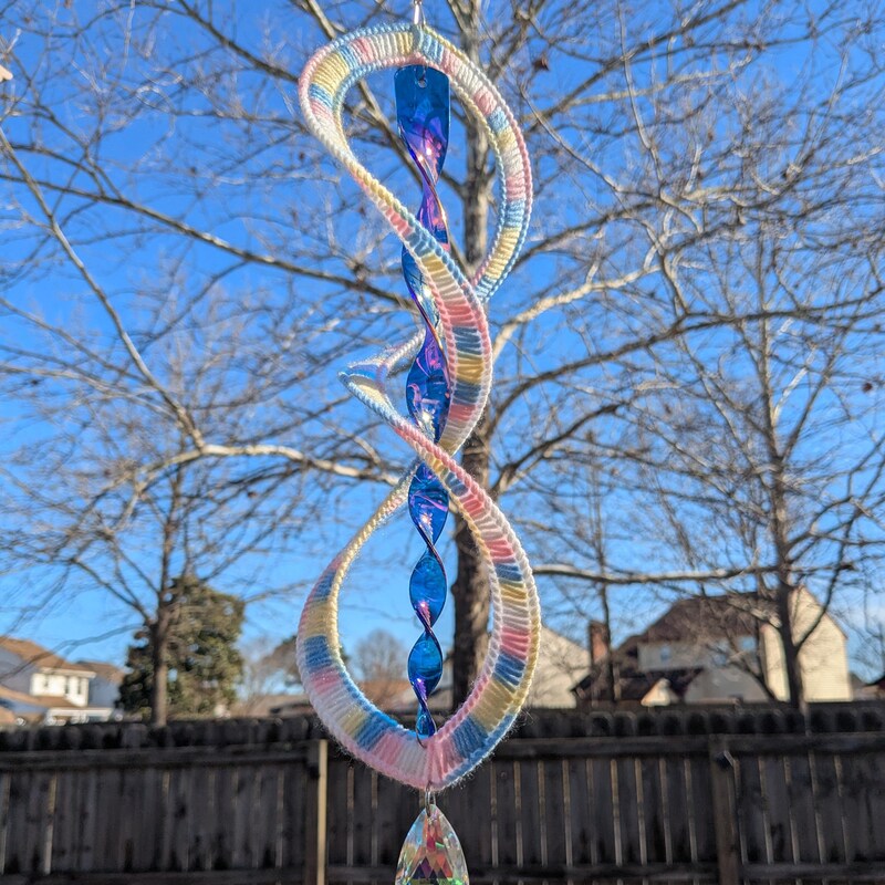 Plastic Canvas Wind Spinners - Etsy
