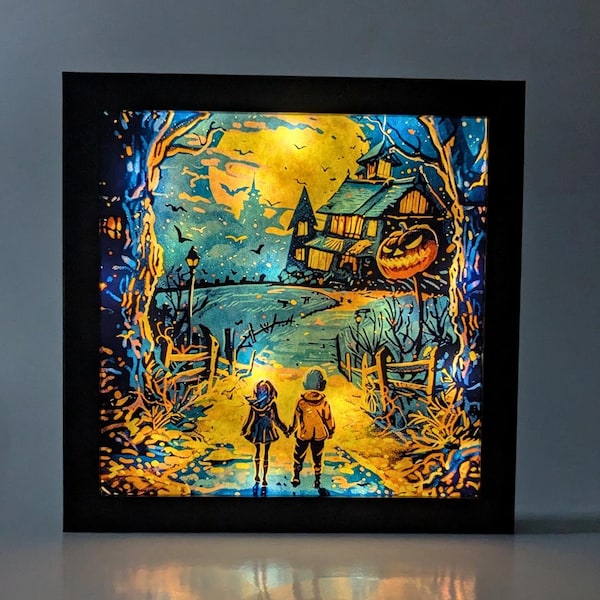 Handmade Shadow Box - Etsy