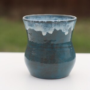 Teal Flower Vase - Etsy