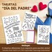 Father's Day Coloring & Printable Cards | Kids Activity | Handmade Gift ...