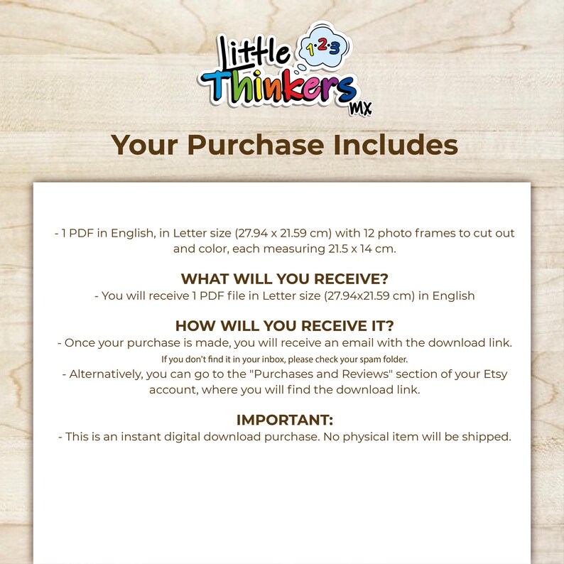 Fathers Day Printable Photo Frames in English | Preschool Activity ...