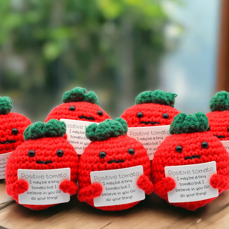 Tomato Stuff Toy - Etsy