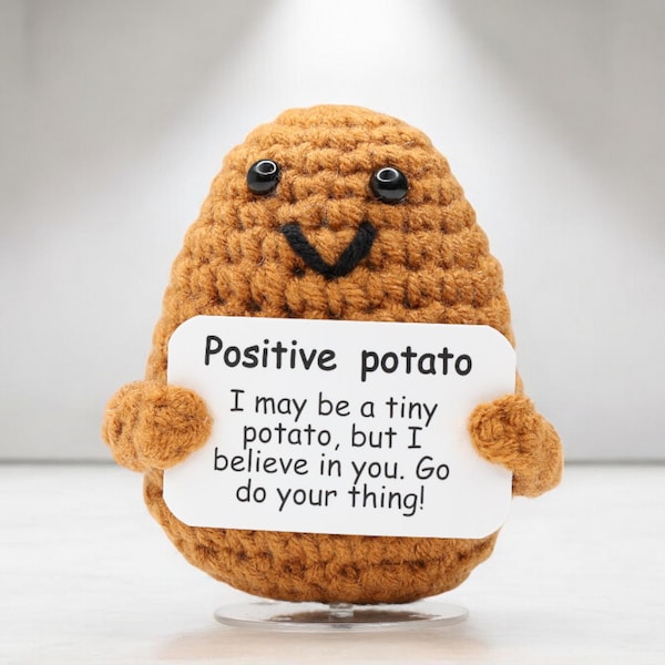 Positive Potato - Etsy