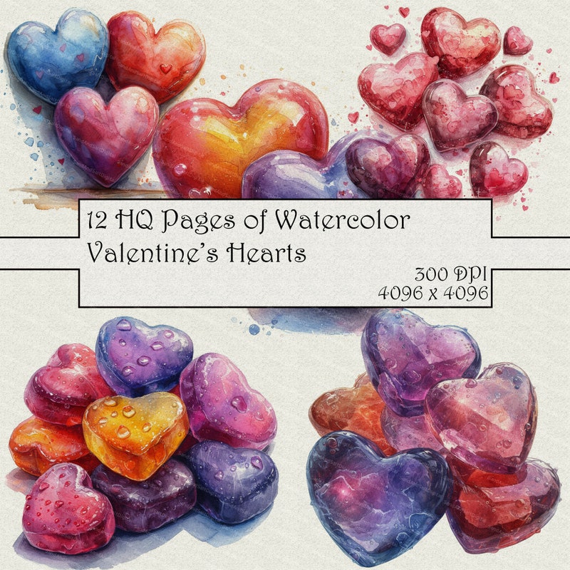 Heart Clip Art - Etsy