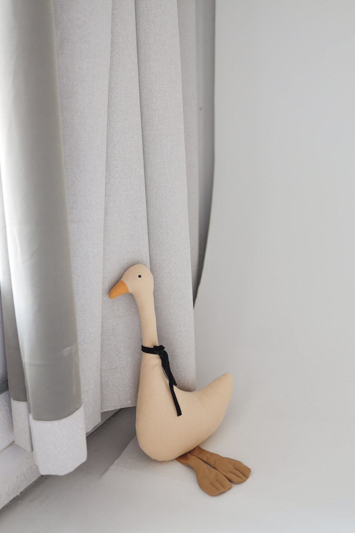 Nordic Style Stuffed Animal Goose - Etsy