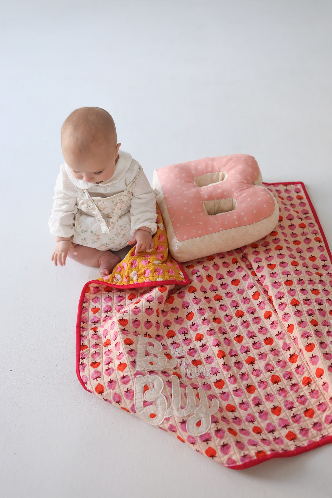 Custom Name Quilt- Continuous Pattern Front & Continuous Pattern Back ...