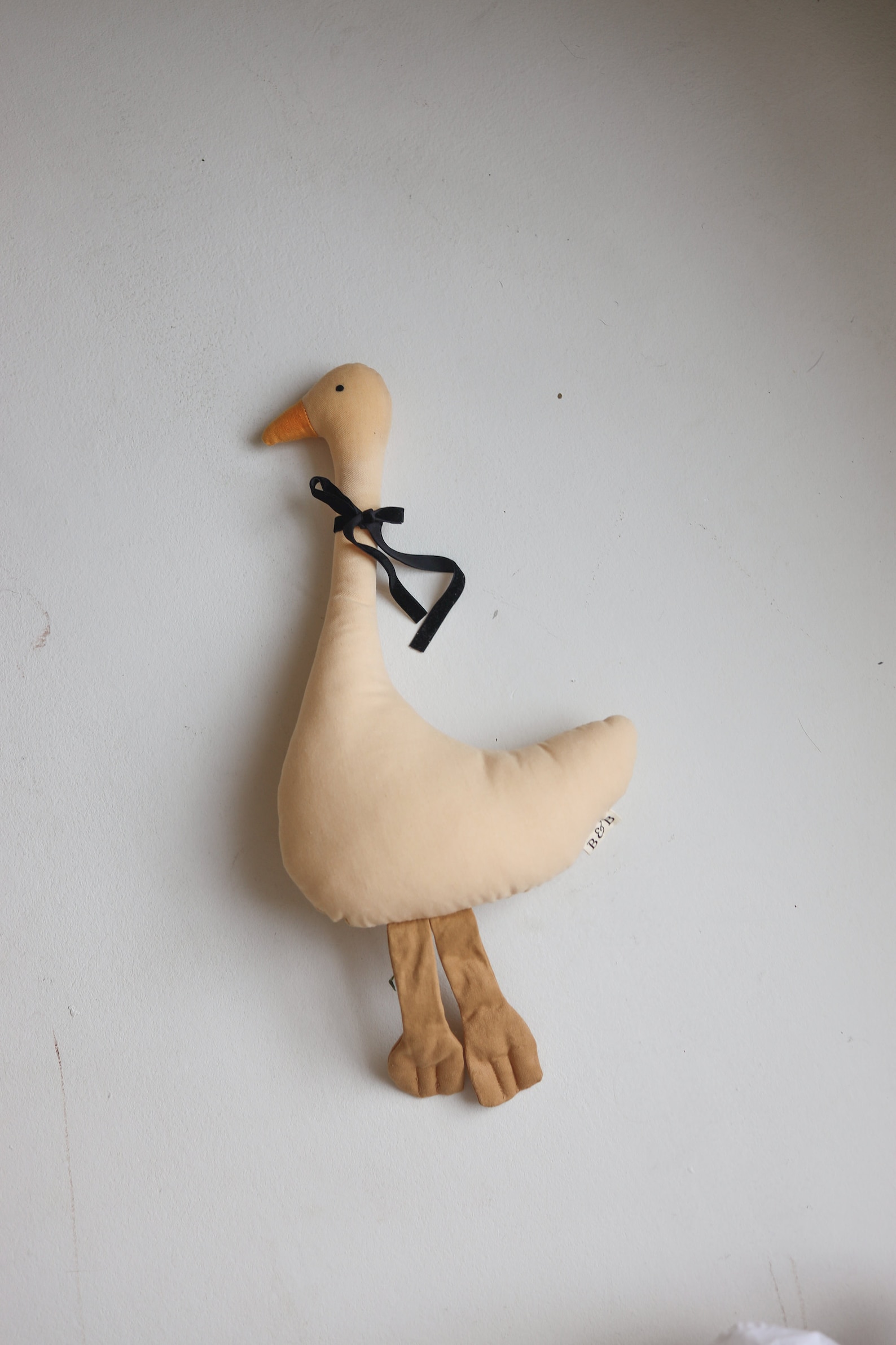 Nordic Style Stuffed Animal Goose - Etsy