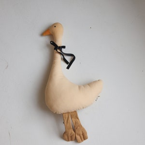 Nordic Style Stuffed Animal Goose - Etsy