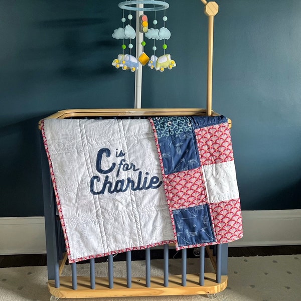 Name Quilt - Etsy