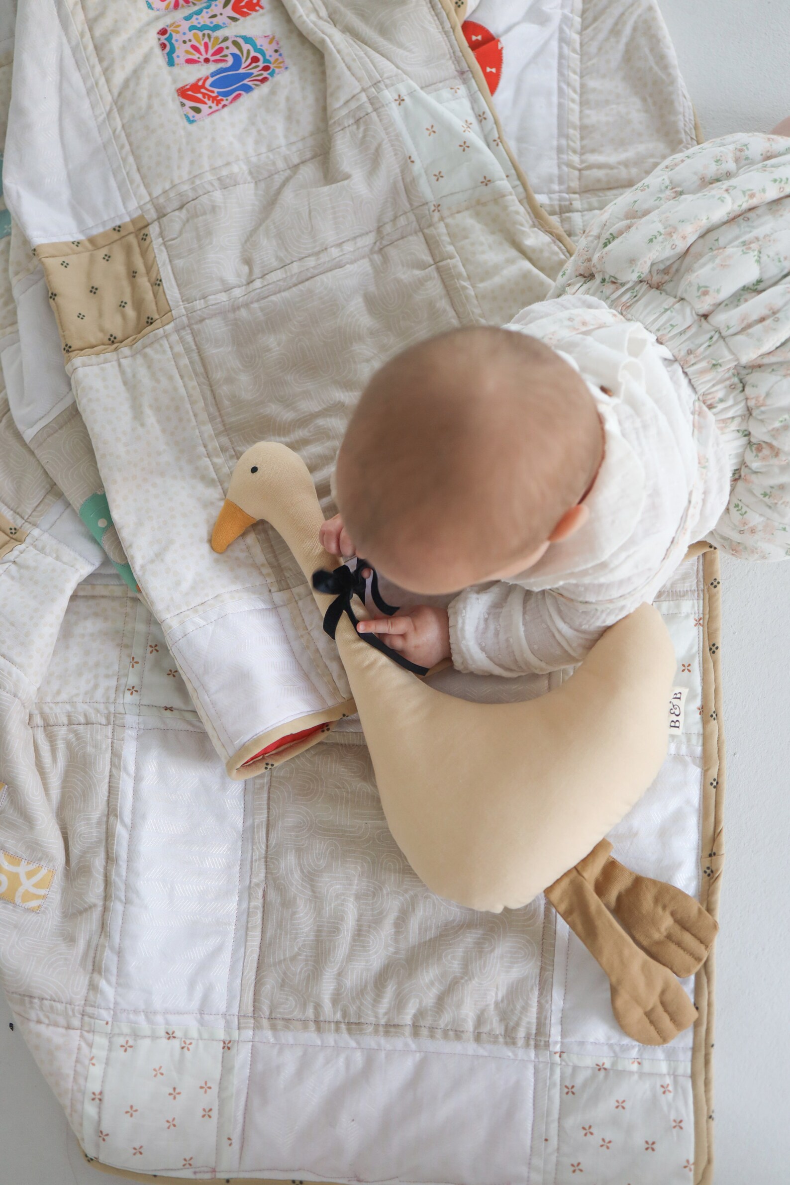 Nordic Style Stuffed Animal Goose - Etsy