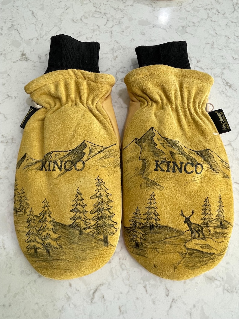 Custom Kinco Snow Gloves/mitts - Etsy