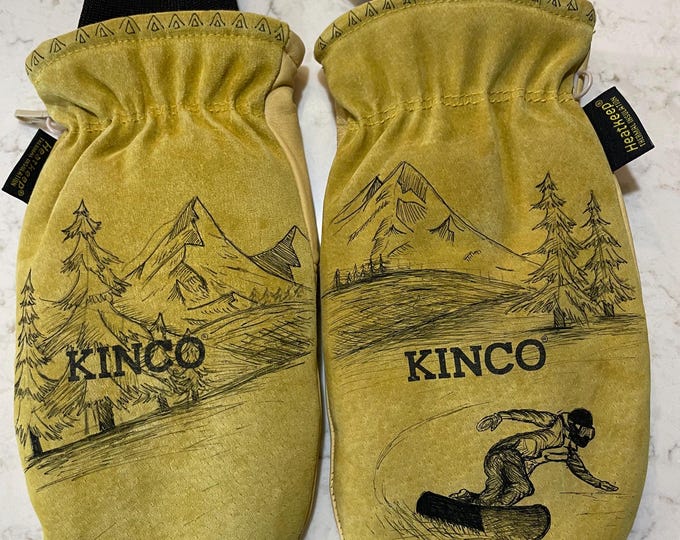 Custom Kinco Gloves - Etsy