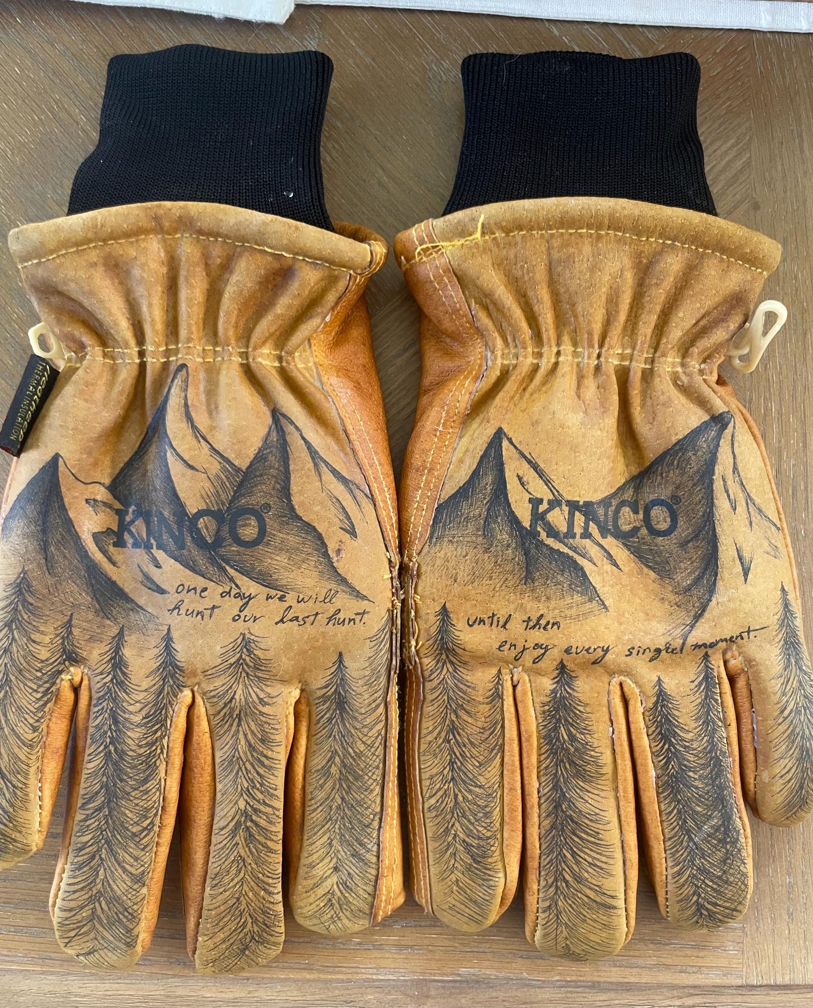 Custom Kinco Snow Gloves/mitts - Etsy