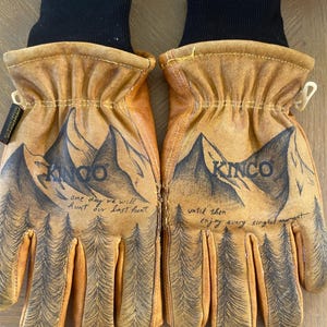 Custom Kinco Snow Gloves/mitts - Etsy