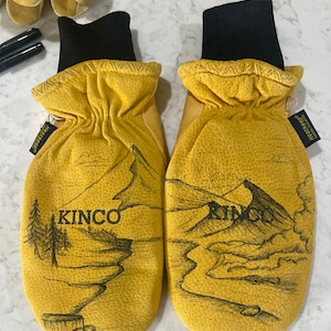 Kinco winter gloves store