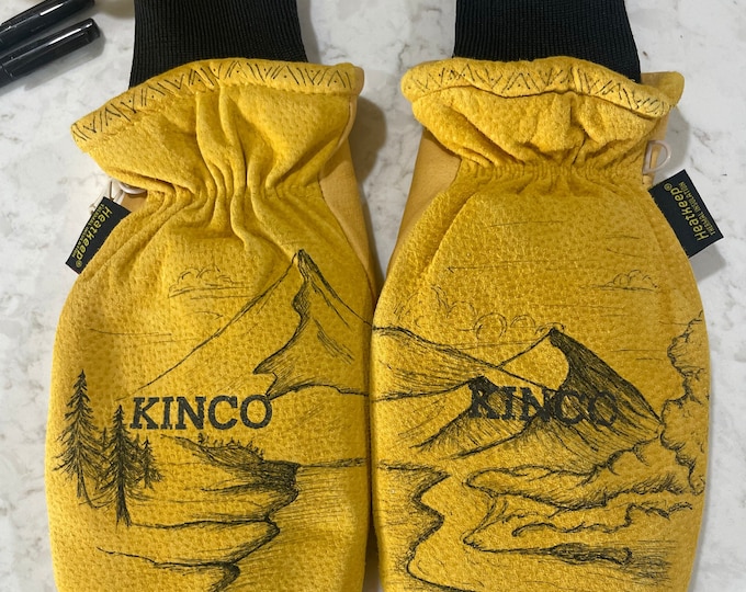 Custom Kinco Gloves - Etsy