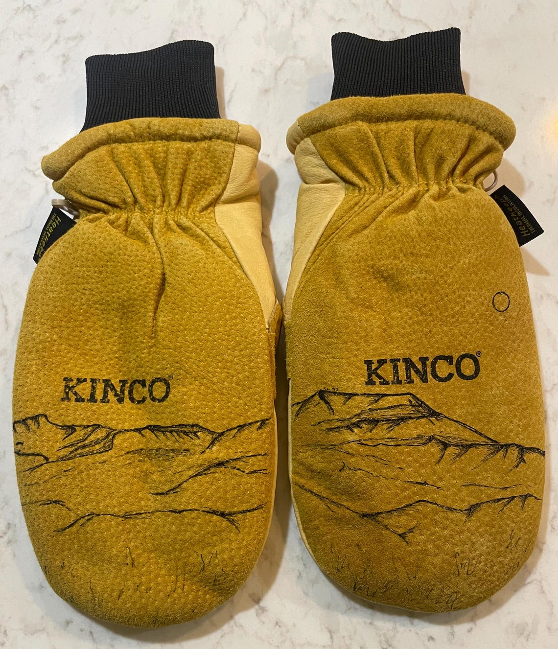 Kinco Snow Gloves/mitts Desert Mountain Designs 1, 2, & 3 - Etsy