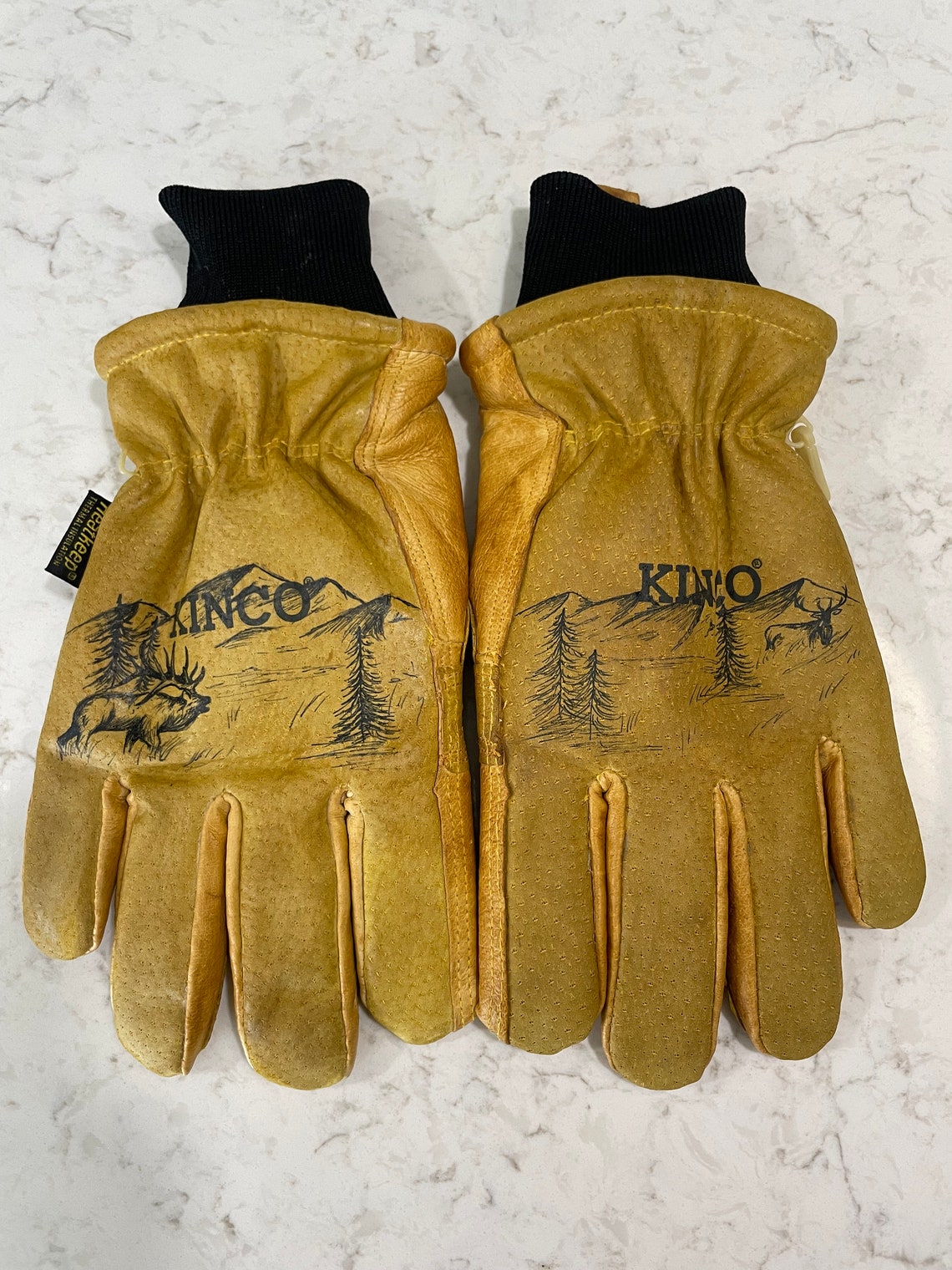 Custom Kinco Snow Gloves/mitts - Etsy