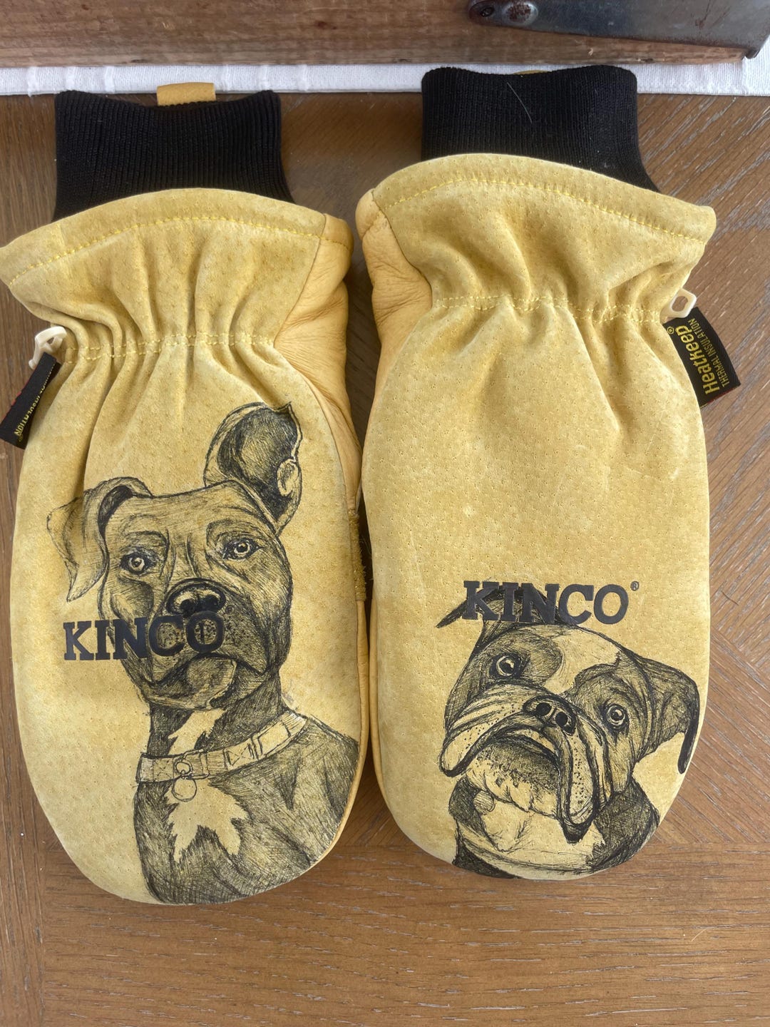 Kinco Custom Pet Mitts - Etsy