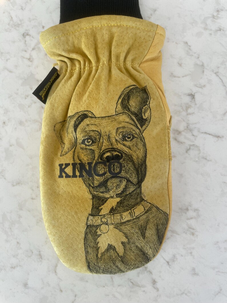 Kinco Custom Pet Mitts - Etsy
