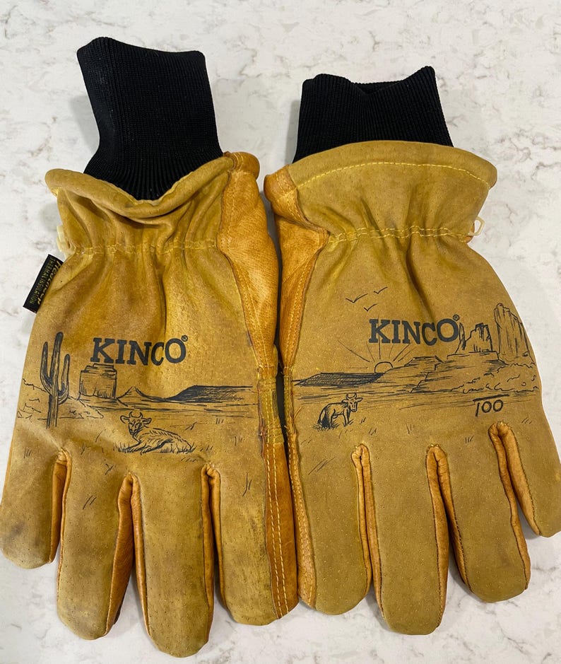 Kinco Snow Gloves/mitts Desert Mountain Designs 1, 2, & 3 - Etsy