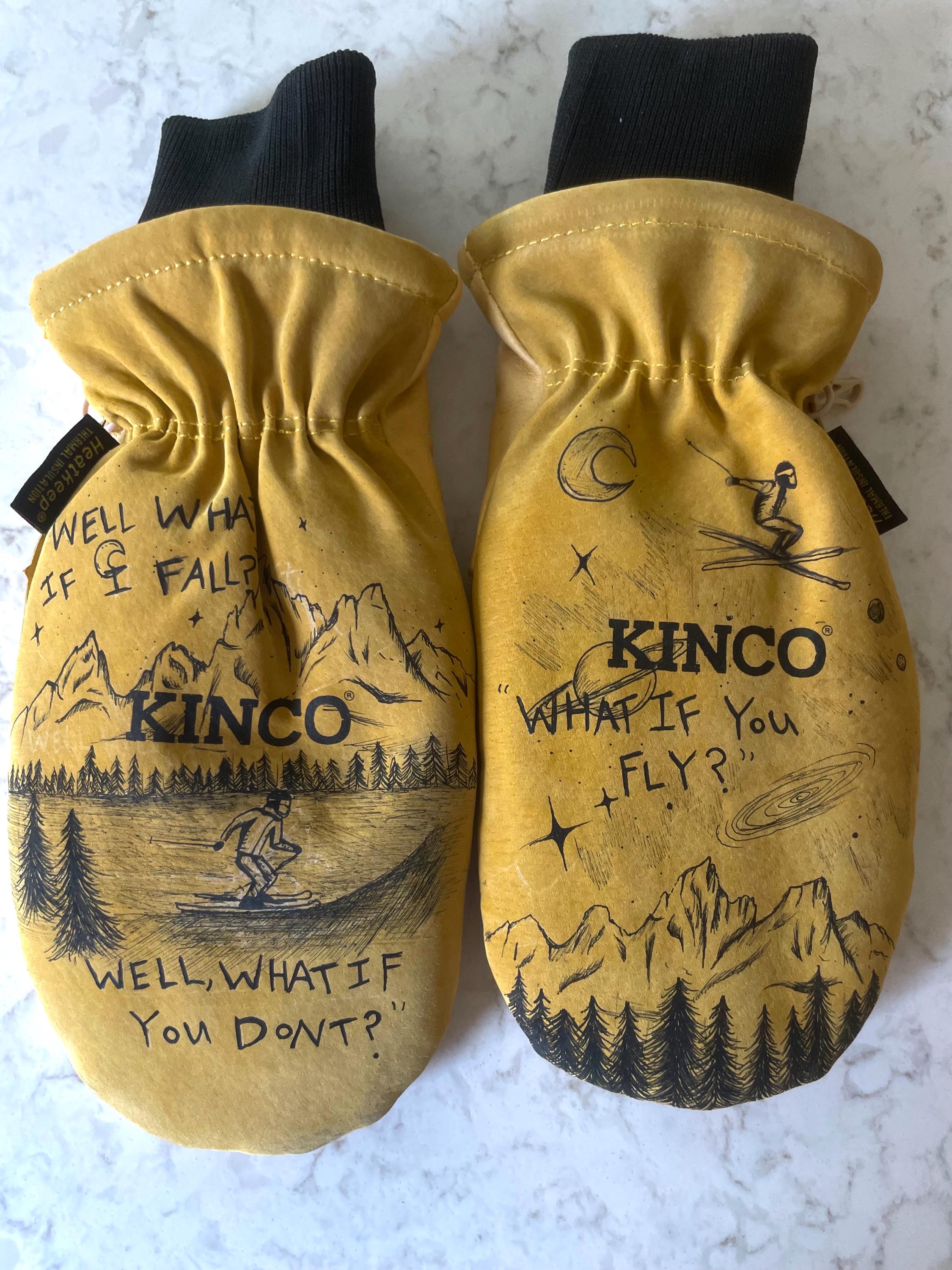 Custom Kinco Snow Gloves/mitts - Etsy