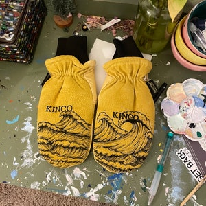 Custom Kinco Snow Gloves/mitts - Etsy