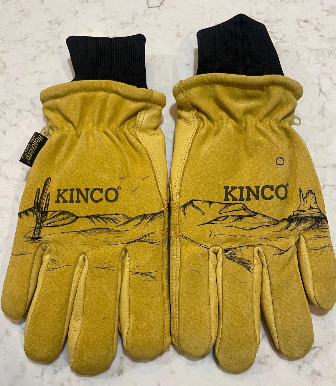Kinco Snow Gloves/mitts Desert Mountain Designs 1, 2, & 3 - Etsy