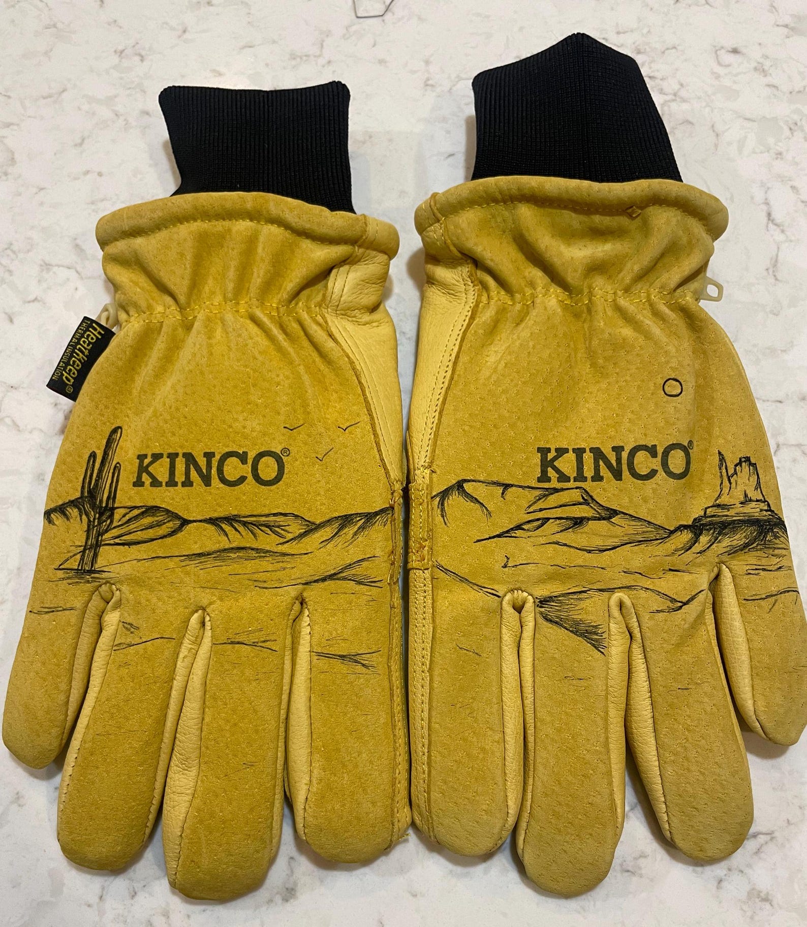 Kinco Snow Gloves/mitts Desert Mountain Designs 1, 2, & 3 - Etsy