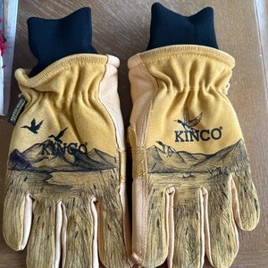 Custom Kinco Snow Gloves/mitts - Etsy
