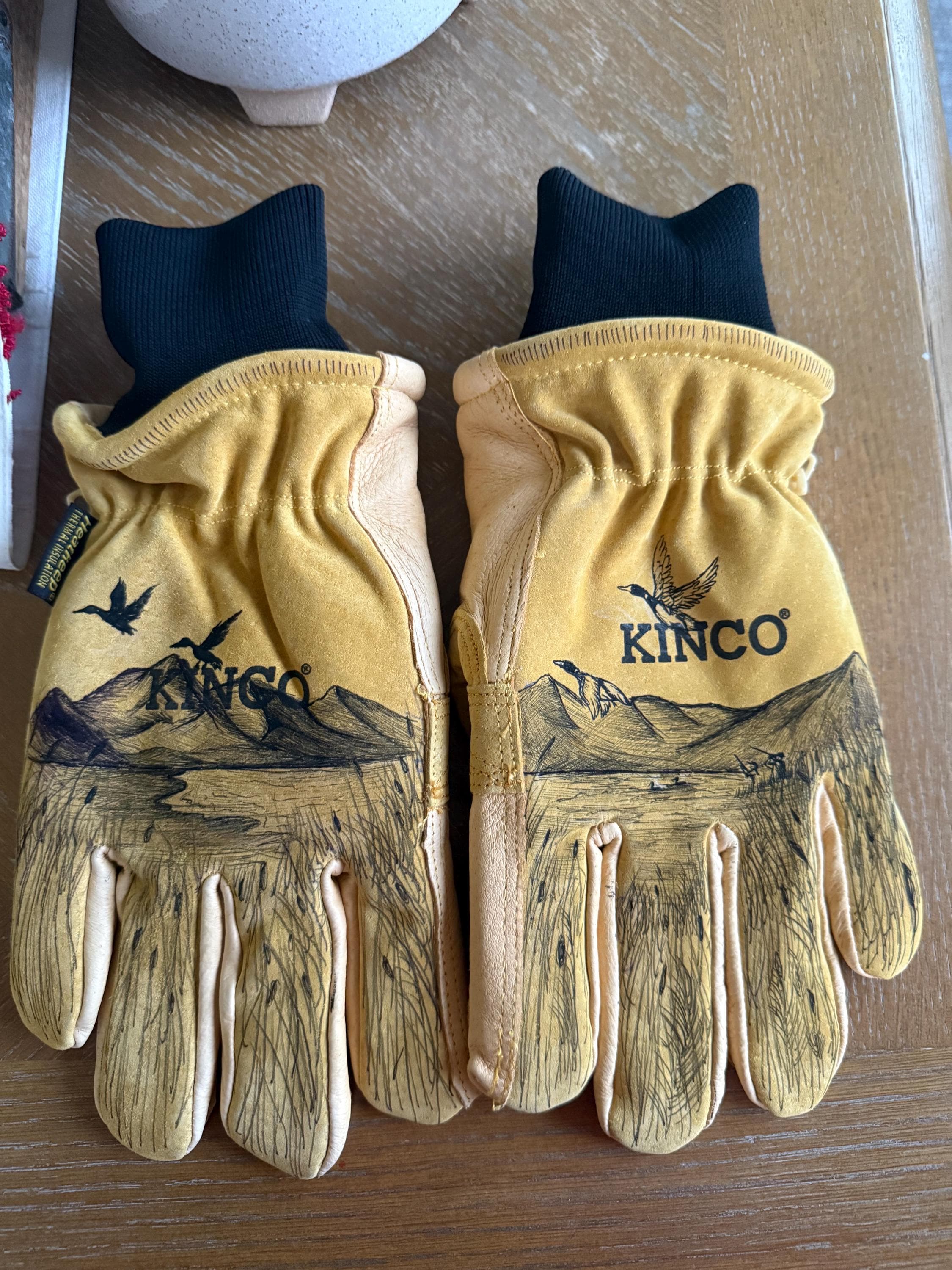 Custom Kinco Snow Gloves/mitts - Etsy