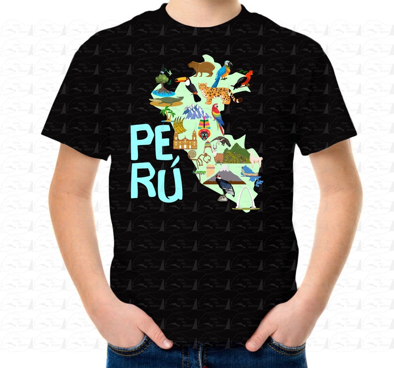 MAPA PERÚ DIVERSO Pdf, Jpg, Svg, Png High Resolution, Digital Download ...