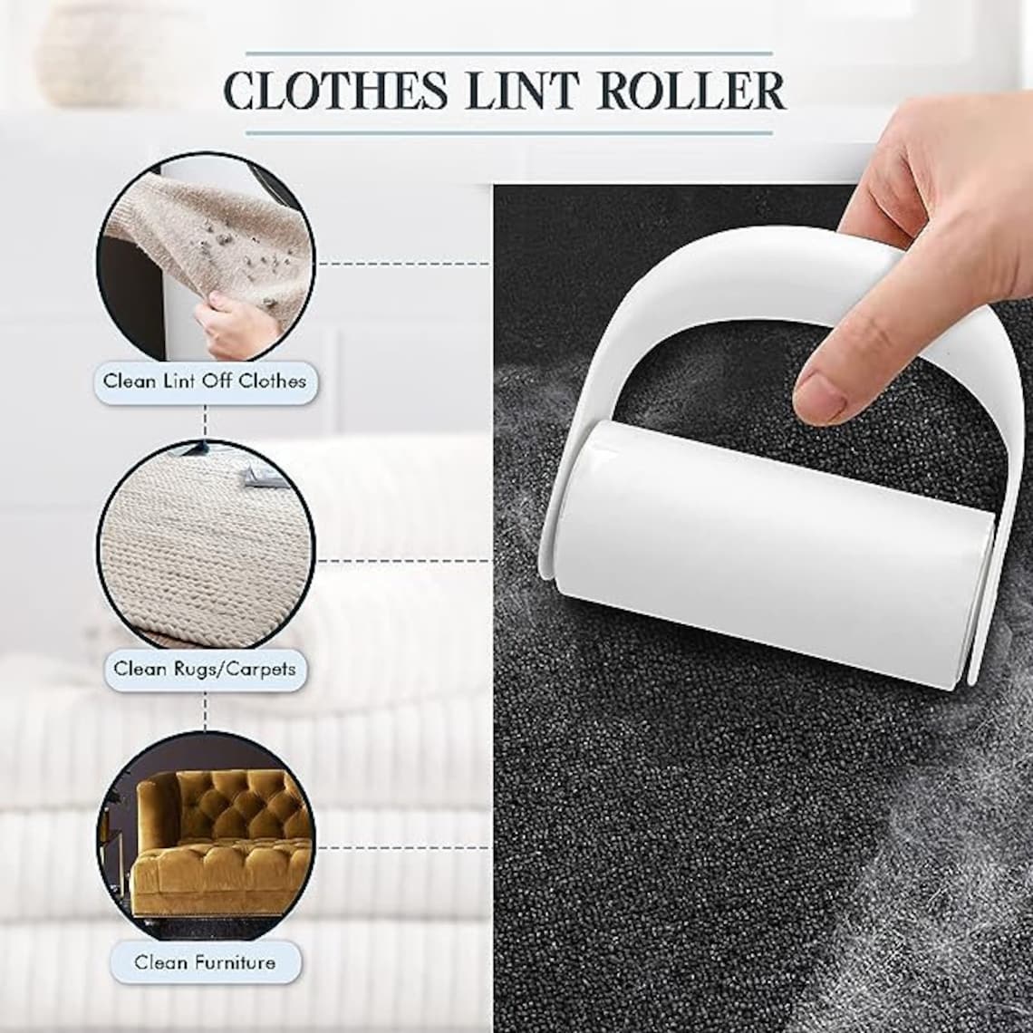 Minimalist Laundry METAL Lint Bin Magnetic STORAGE BOX Perfect for Home ...