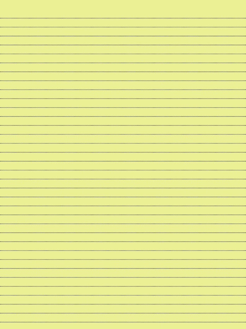 Remarkable Paper Pro Yellow Notepad College Rule Dotted Lines Templates ...