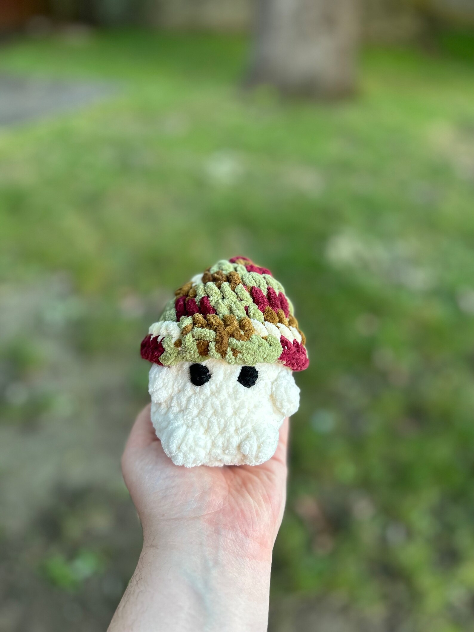 Crochet Plushie Mushy Boi | Amigirumi Mushroom Boy | Baby Safe Stuffed ...