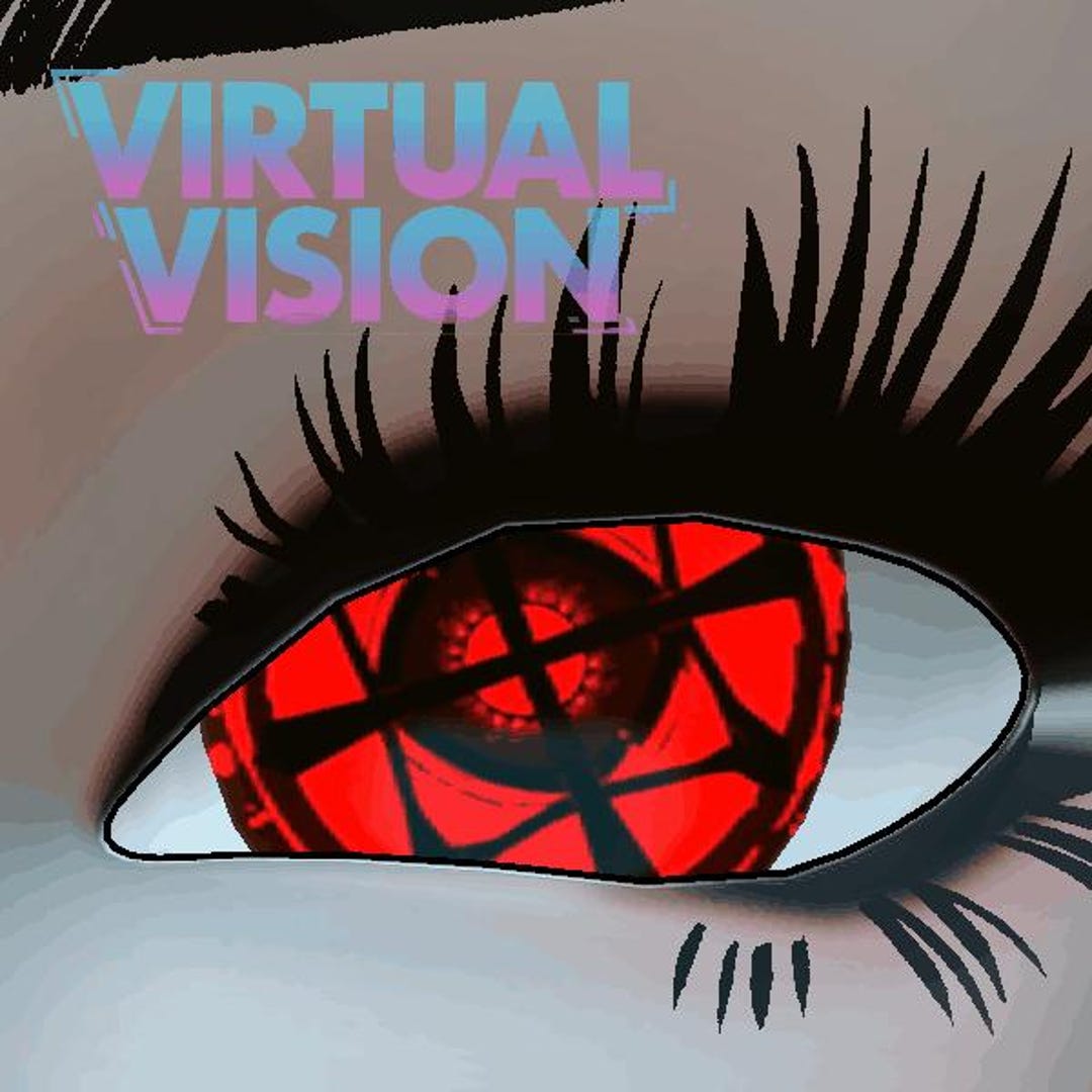 Forbidden Ritual Animated Vrchat Circle Eyes Personal/commercial Use - Etsy