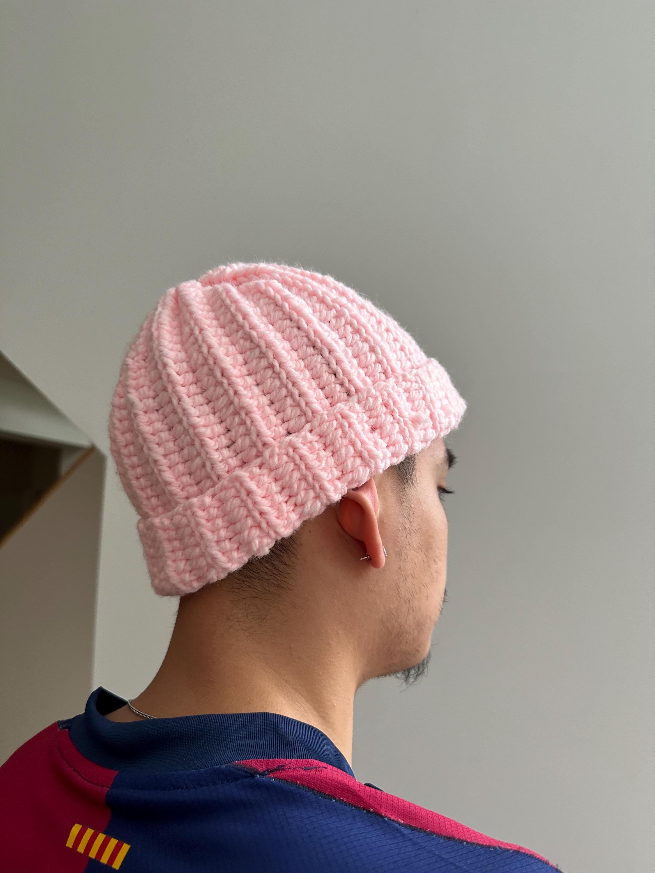 Easy Crochet Ribbed Beanie Pattern: Beginner Friendly (PDF Pattern) - Etsy