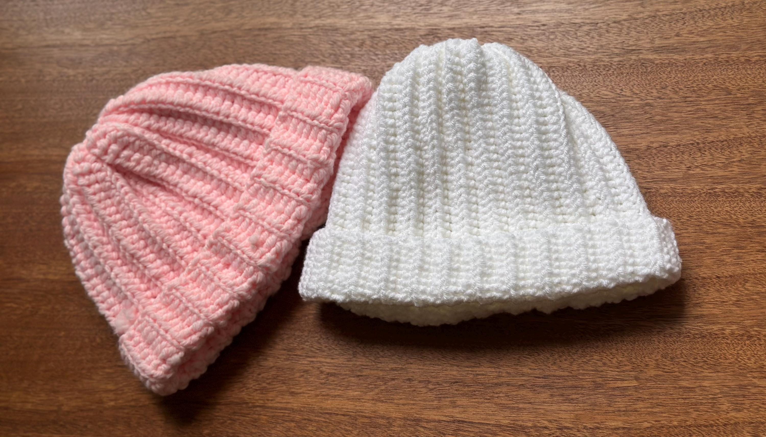 Easy Crochet Ribbed Beanie Pattern: Beginner Friendly (PDF Pattern) - Etsy