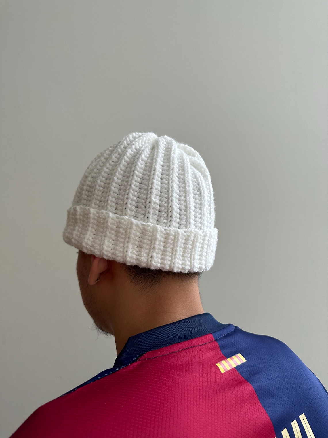 Easy Crochet Ribbed Beanie Pattern: Beginner Friendly (PDF Pattern) - Etsy