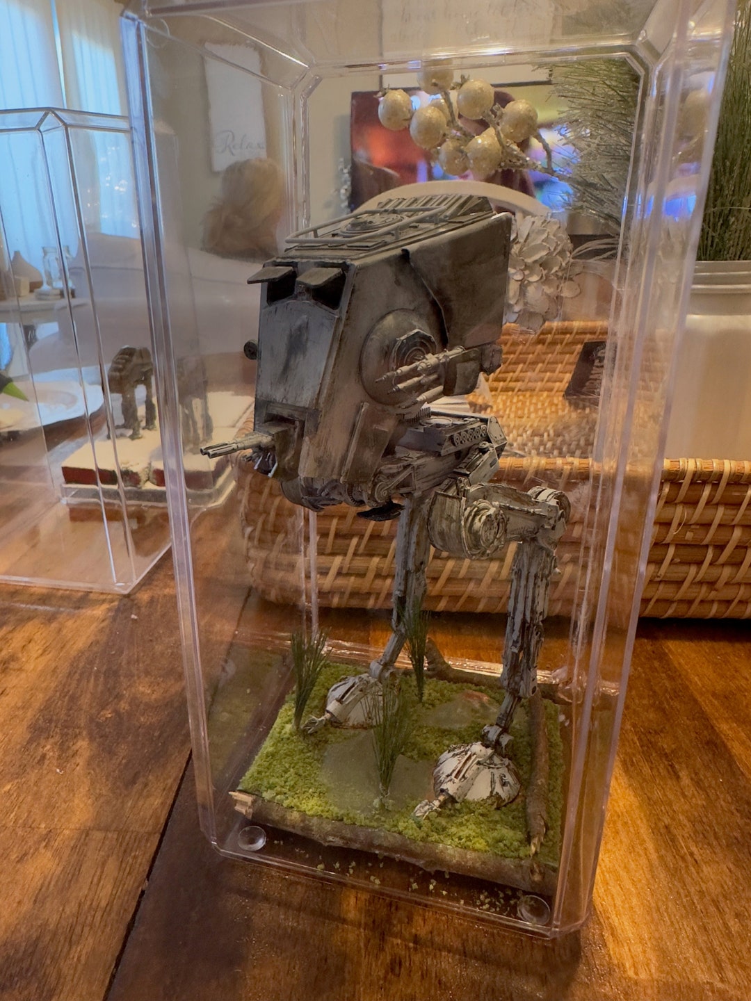 Hand Made At St Star Wars Walker Model Etsy