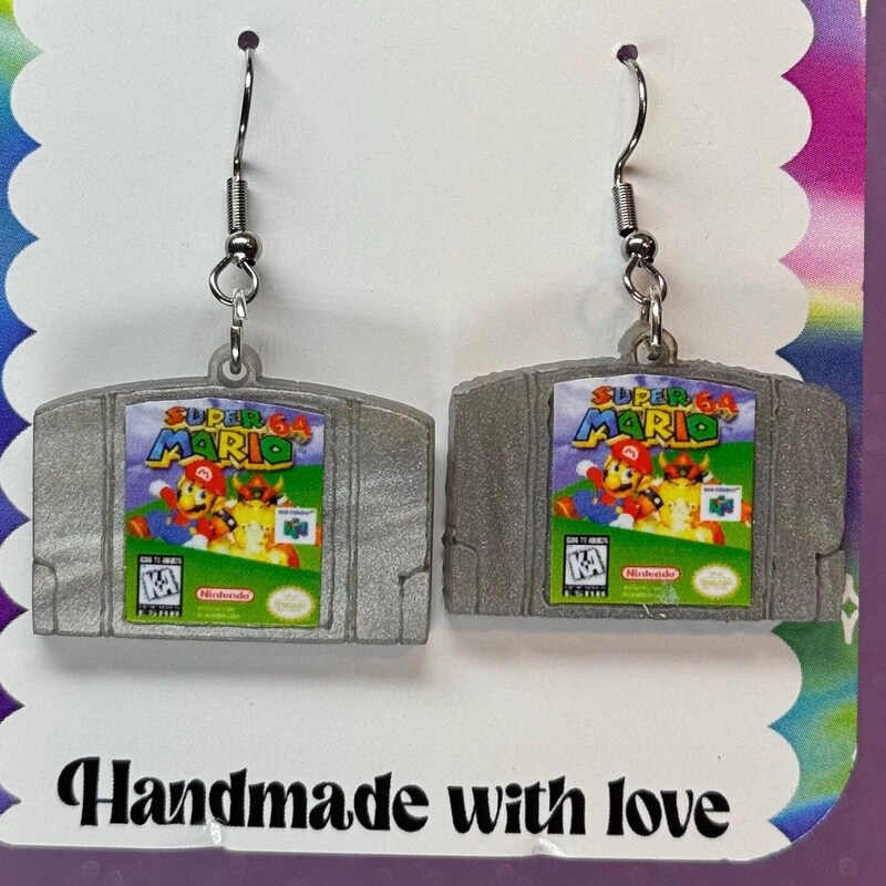 Gamer Earrings - Etsy
