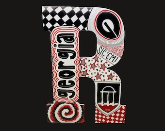 Custom College Letter - Etsy