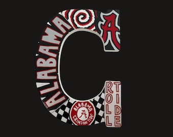 Custom College Letter - Etsy