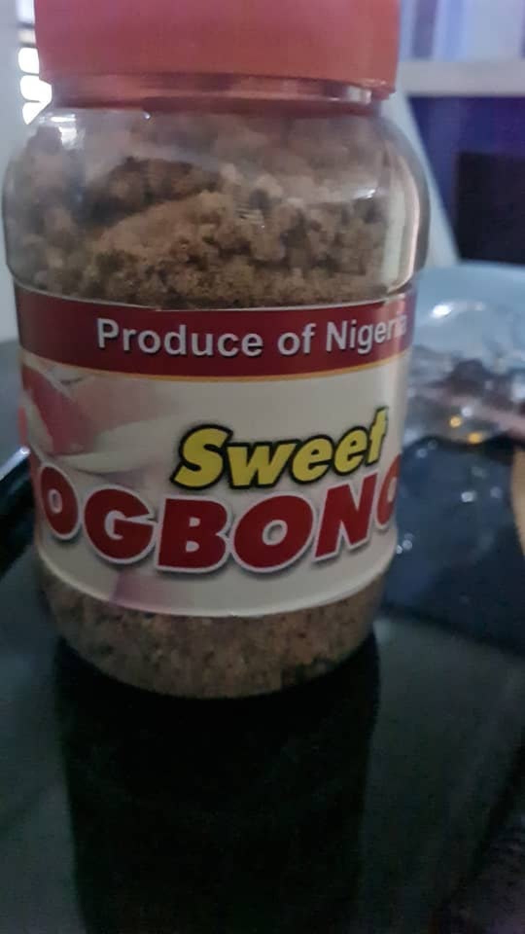 Jumbo Grounded Authentic Ogbono. Draw and Taste Well 400g - Etsy