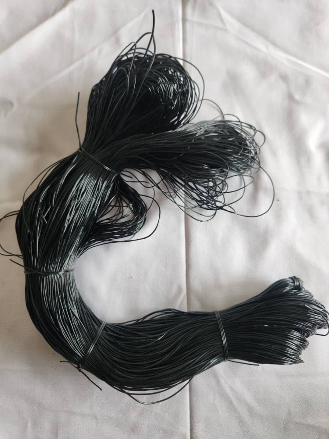 African Threading Rubber Thread for Stretching Out Natural Hair Natural ...